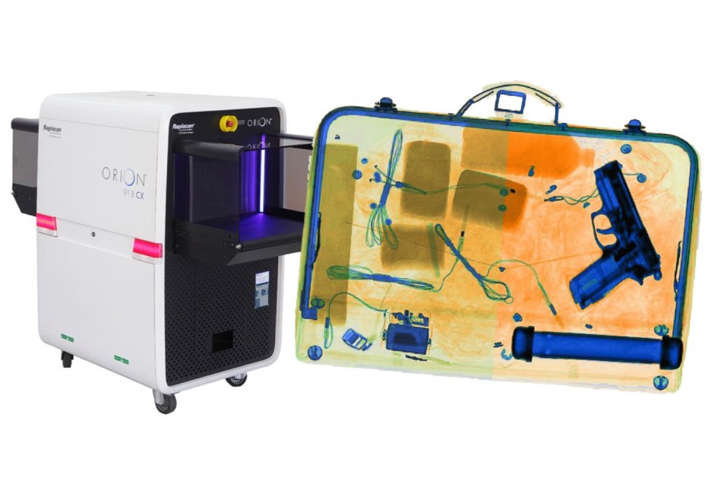 DETECTEUR DE METAUX. Détection d'objets prohibés. Fixe ou Portable